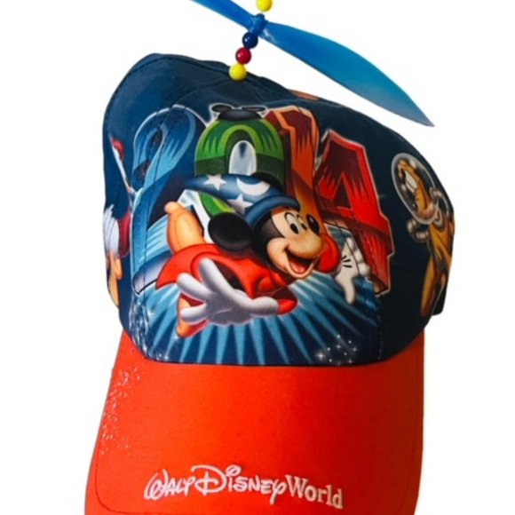 Disney | Accessories | Mickey Mouse Hat Cap Spinner Spin 24 Disney ...